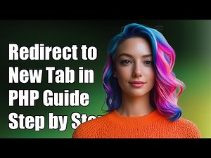 How to Redirect to a New Tab in PHP: Step-by-Step Guide