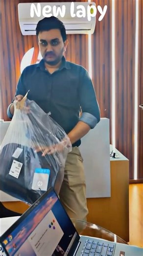 New laptop HP #hp #laptop PL Sharma road Meerut