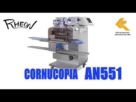 Rheon Encrusting Machine Cornucopia Model AN551