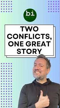 Internal vs. External Conflict: The Secret Combo For Character Development #writingtips #bibisco