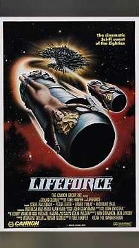 LifeForce (1985) Movie Posters #80smovie #cannonfilms