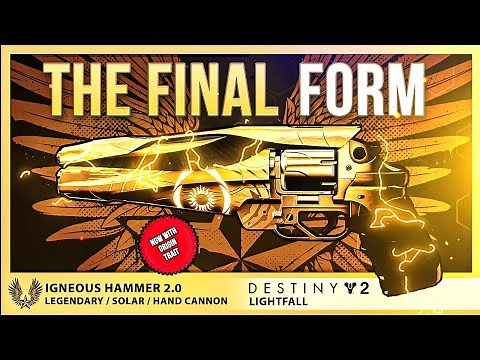 The Updated God Roll Igneous Hammer Is PERFECT