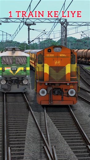 🔥 All Trains Wait For 1 Trains Bumpy Crossing l Simulator Games Videos #railroad #train #traingame