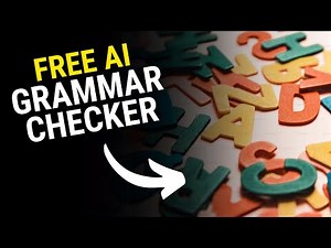 Best Grammar Checker (FREE)