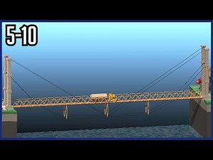 [Poly Bridge 2] 5-14 Walkthrough