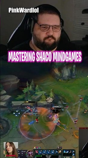 The Art Of Shaco Mind Games! #leagueoflegends
