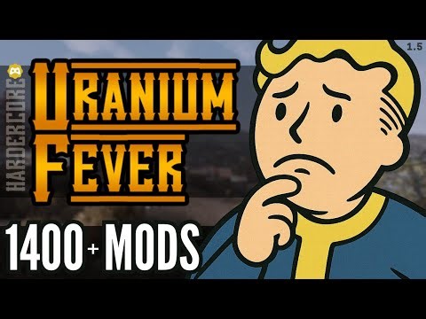Uranium Fever Hardercore | LIVE | Tale of Two Wastelands wabbajack modpack 1400+ mods