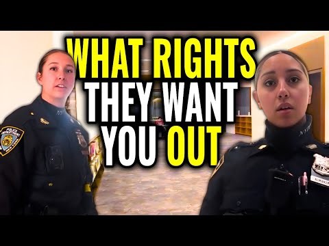 Corrupt Female Cops EXPOSED Violating Rights! “I’M HONORING THEIR POLICY” First Amendment Audit Fail