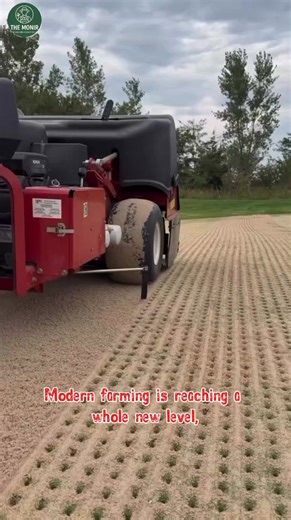 🌾🤖 Smart farming starts with smart planting! This modern seed planting machine places seeds with perfect accuracy, reducing labor and increasing crop quality. Follow The MONIR Agriculture for more agri-tech videos! #TheMonirAgriculture #SeedPlantingMachine #AgriTech #SmartAgriculture #viralreels_fyp_tendingnow_fblifestile | The MONIR Agriculture