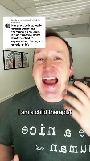 Replying to @sweating.4.12.3.22 she is cherry picking 1 strategy within behavior therapy and giving it out like it is a panacea. Thats the problem. Behavioral strategies are a tool that require a nuanced approach. #parentsoftiktok #behaviorism #preschooltherapy #childtherapist