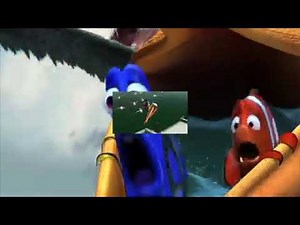 (Reupload, END OF THE WORLD REMIX!) Finding Nemo Seagull Chase Scene! Sparta Remix Extended