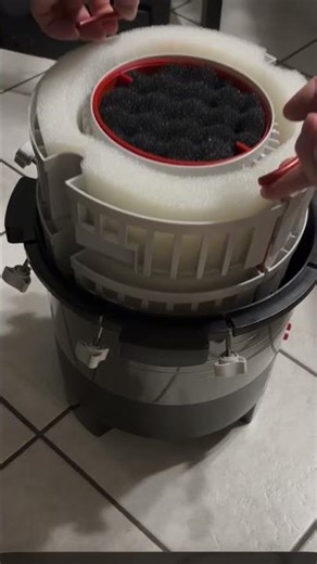 Setting up FX4 filter! #aquarium #africancichlids #fishtank #fx4 #canisterfilter #setup