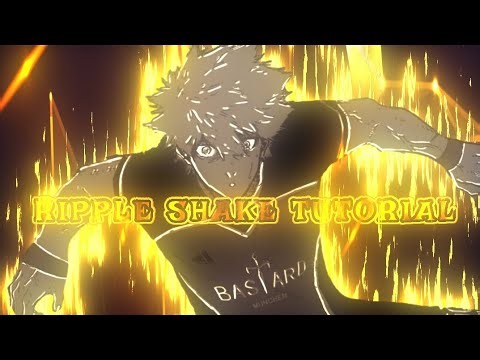 ripple shakes tutorial in alight motion | alight motion edit tutorial