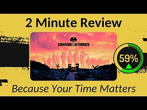 Surviving the Aftermath - Two Minute Review!