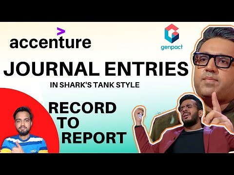 Record to Report Interview Journal Entries 🔥🔥🔥🔥 | R2R Interview Journal Entry - Accenture | Genpact