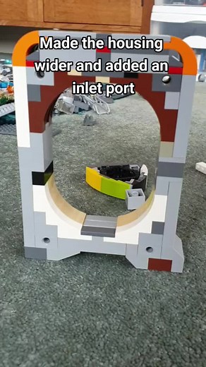 Lego Rotary Engine: Enhancing Performance with a Wider Housing