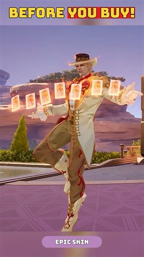 Human Torch Jack of Hearts Skin Showcase - Marvel Rivals | Before You Buy