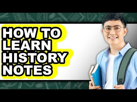 How to Learn History Notes (Only Way)