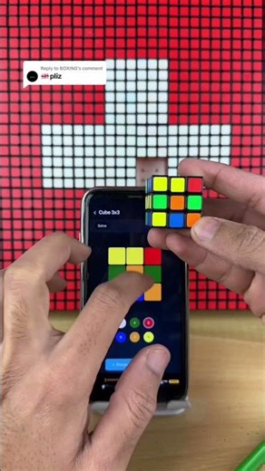 Why This is The BEST Cube Training App | GO Cube Solver - 3D Cube Timer Review #rubik's cube solver
