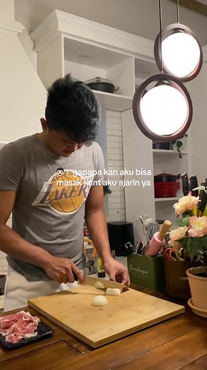 Love language : act of cooking 😂