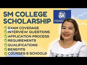 Everything You Need To Know about SM Scholarship | Tips and Guide
