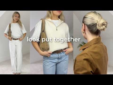 How To Look Put Together Everyday With Basics | Simple Outfit Ideas