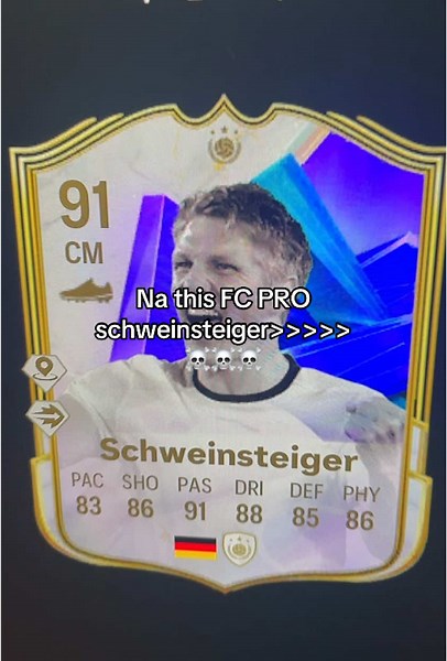 FC PRO Bastian Schweinsteiger SBC Explained