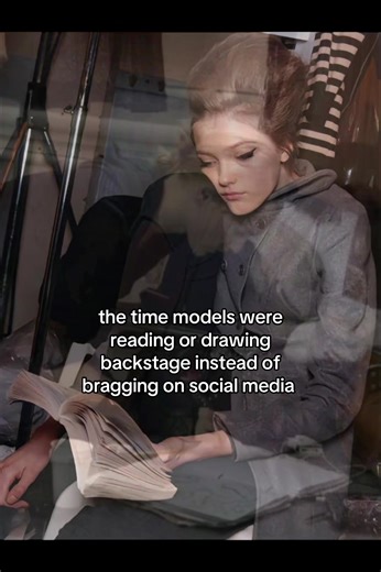 Backstage Moments of 2000s Models