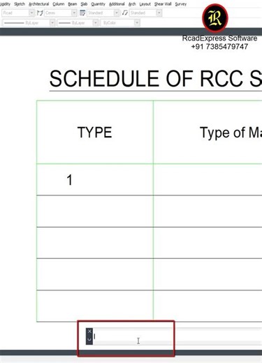 Auto-Number Tables in AutoCAD | RCADExpress