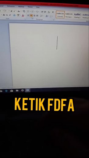 Typing Techniques for Microsoft Word Functions