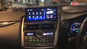 Android player installed in Lexus Nx300t Stock Available Player...