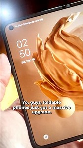 Creaseless Foldables Are Here – iPhone Fold Next?