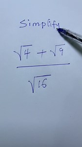 159K views · 1.4K reactions | Simplify the expression | Mathematics Genius | Facebook