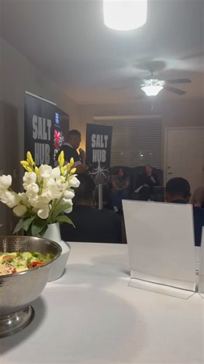 SALT HUB PRESENTS: LOVE WITHOUT CHAINS – RECAP Eric This past weekend was more than a gathering — it was a divine encounter. God revealed what it truly means to live and love without chains — free from fear, rejection, insecurity, and unhealthy attachments. He reminded us that love rooted in Him is not controlling, not performance-based, and not trauma-driven. It is whole. It is secure. It is freeing. Chains were broken. Hearts were healed. Truth was restored. We witnessed the faithfulness of Go