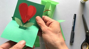 2M views · 25K reactions | POP UP ❤ card:...