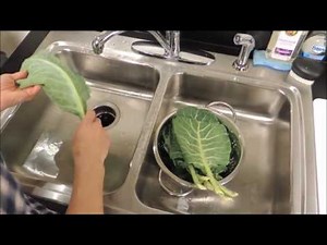 How to Clean Collard Greens