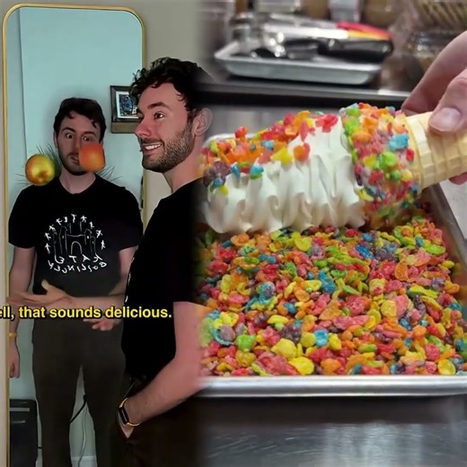 i bought a mirror that reflects into an alternate universe