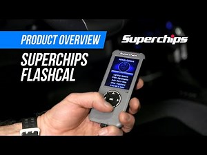 Superchips Flashcal: The Ultimate Tuner to Upgrade Your Vehicle's Performance!