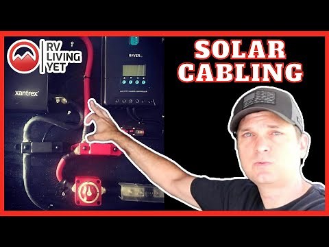 RV Solar Wiring Made Easy | Easy Solar Wiring Trick To Spend Less | Solar 101 Made Easy | Ep 4