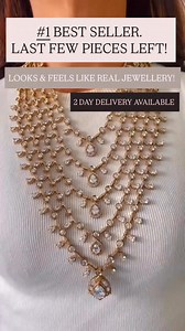 Diamond-inspired brilliance, reimagined ✨ فخامة تليق بذوقك… وأناقة تدوم Discover our best-selling luxury collection of 24k gold-plated jewelry, crafted with premium zircons and moissanites for a refined, diamond-like sparkle. تصاميم عصرية بلمسة فاخرة، مثالية لكل المناسبات —from elegant evenings to unforgettable celebrations. ✔ تشطيب فاخر ✔ جودة عالية ✔ 2-day delivery available | Prerto | Facebook