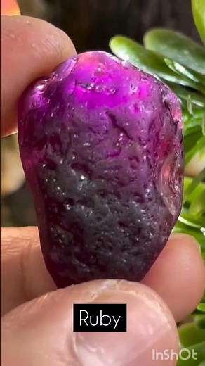 NATURAL❤✨ ROUGH👑(RUBY)Gems from (MYANMAR)🇲🇲@gemstonesdesires6445(Pls Like & Subs)My YouTube▶️