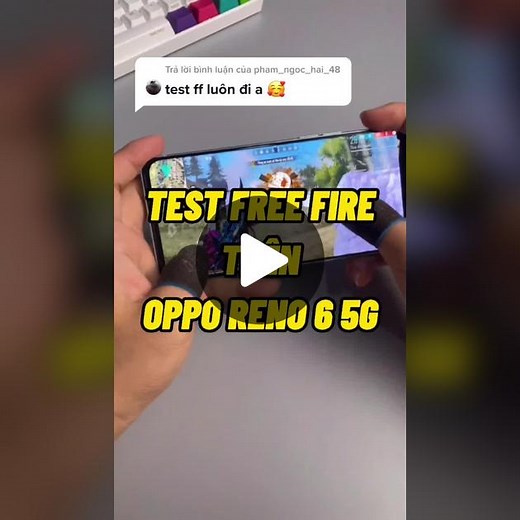 Trả lời @pham_ngoc_hai_48 Chơi mượt nhá #learnontiktok #lagreview #Review #freefire #dcgr