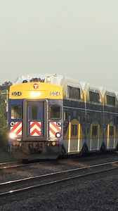 On November 16th, 2009, Northstar commuter trains began operating between Minneapolis and Big Lake, Minnesota. After ridership peak of nearly 800,000 riders in the 2018-2019 timeframe, service has been slow to recover following a precipitous drop in 2020. As of 2024, annual ridership stood at 125,000. As a result, Metro Transit is expected to end Northstar service effective January of 2026. Here, a southbound train heads through Elk River just minutes after beginning its journey to Minneapolis. 