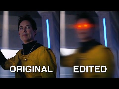 The Reverse Flash VFX | 5x22 edited