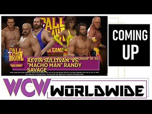 WCW World Wide | "The Taskmaster" Kevin Sullivan vs. "Macho Man" Randy Savage