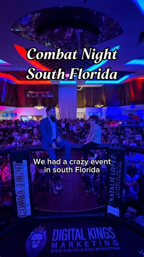 Combat Night South Florida ••••••••••••••••••••••••••••• What a crazy event! A ton of fresh KO's, finishes, and wild moments for the fans. We're excited to show you guys all the best moments for this event so stayed tuned. One week until the next! Follow for more MMA highlights! #mma #combatnight | Combat Night