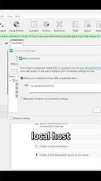 How to Connect to MongoDB Using Studio 3T – Step-by-Step Guide