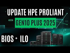 Update HPE MicroServer Gen10 Plus 2025 – BIOS & iLO Guide