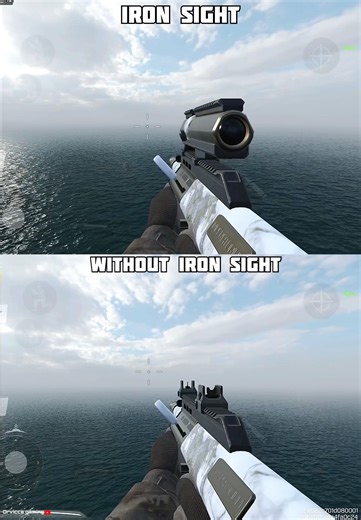 AGR 556 - Al Rukh Iron Sight In Cod Mobile