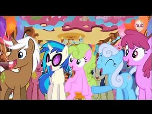 Fluttershy's Destiny and Vinyl Scratch "DJ Pon-3" cameo - Magical Mystery Cure Preview